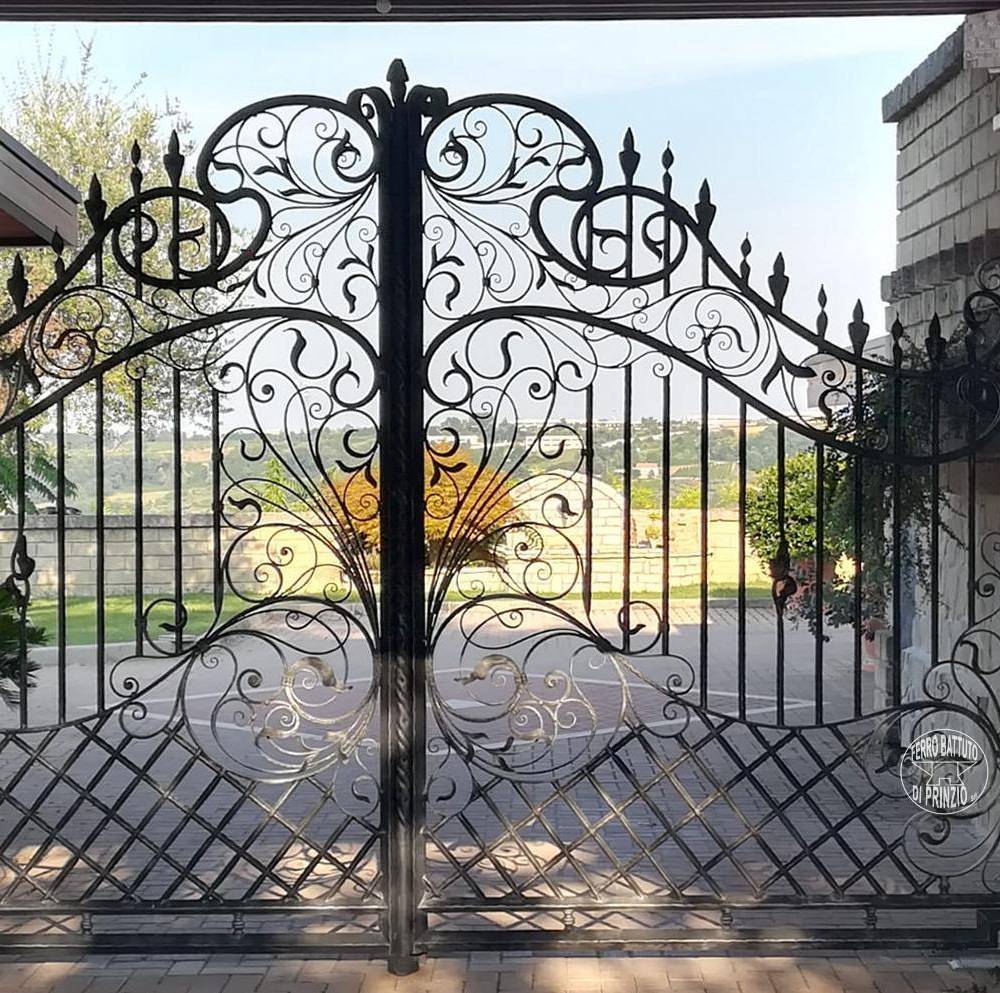 Portails en fer forgé: Portail en Fer | Fabrications en fer forgé
