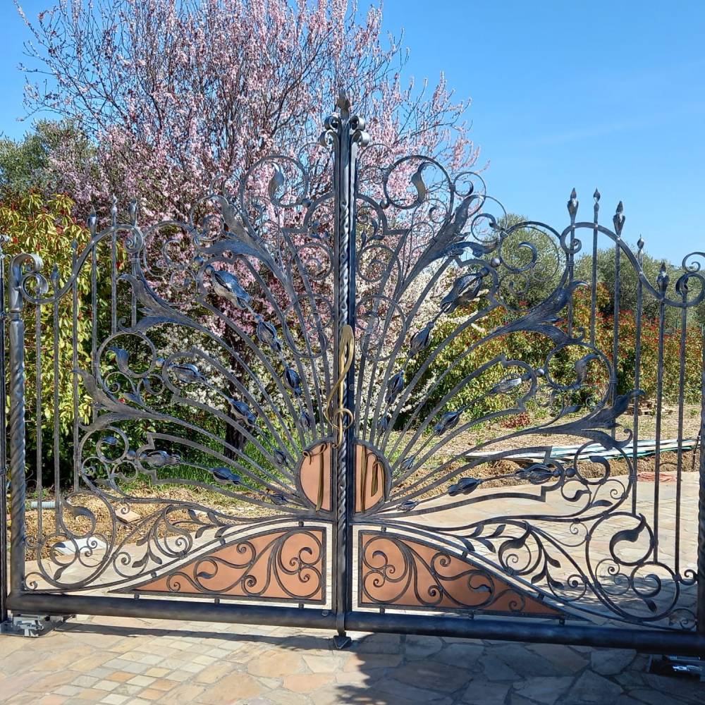 Portails en fer forgé: Portail en Fer | Fabrications en fer forgé