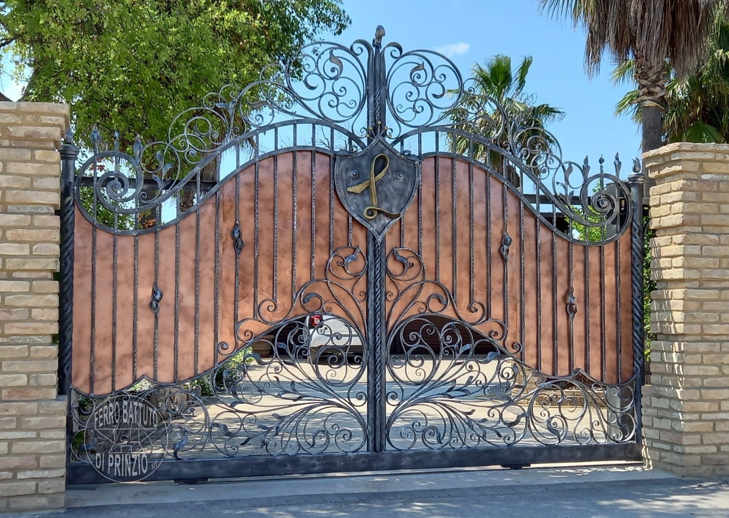 Portails en fer forgé: Portail en Fer | Fabrications en fer forgé