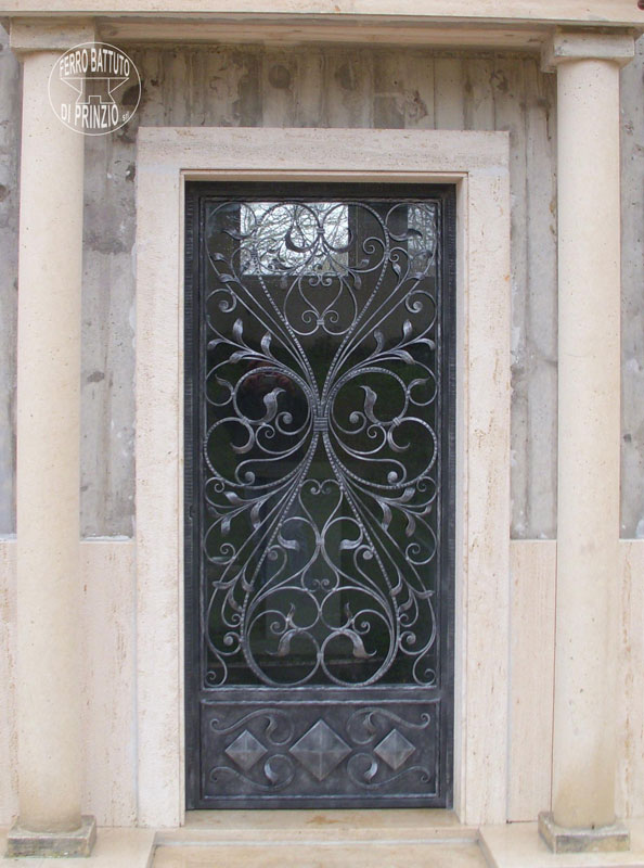 Portes en fer forgé: portails en fer forgé - lits en fer forgé